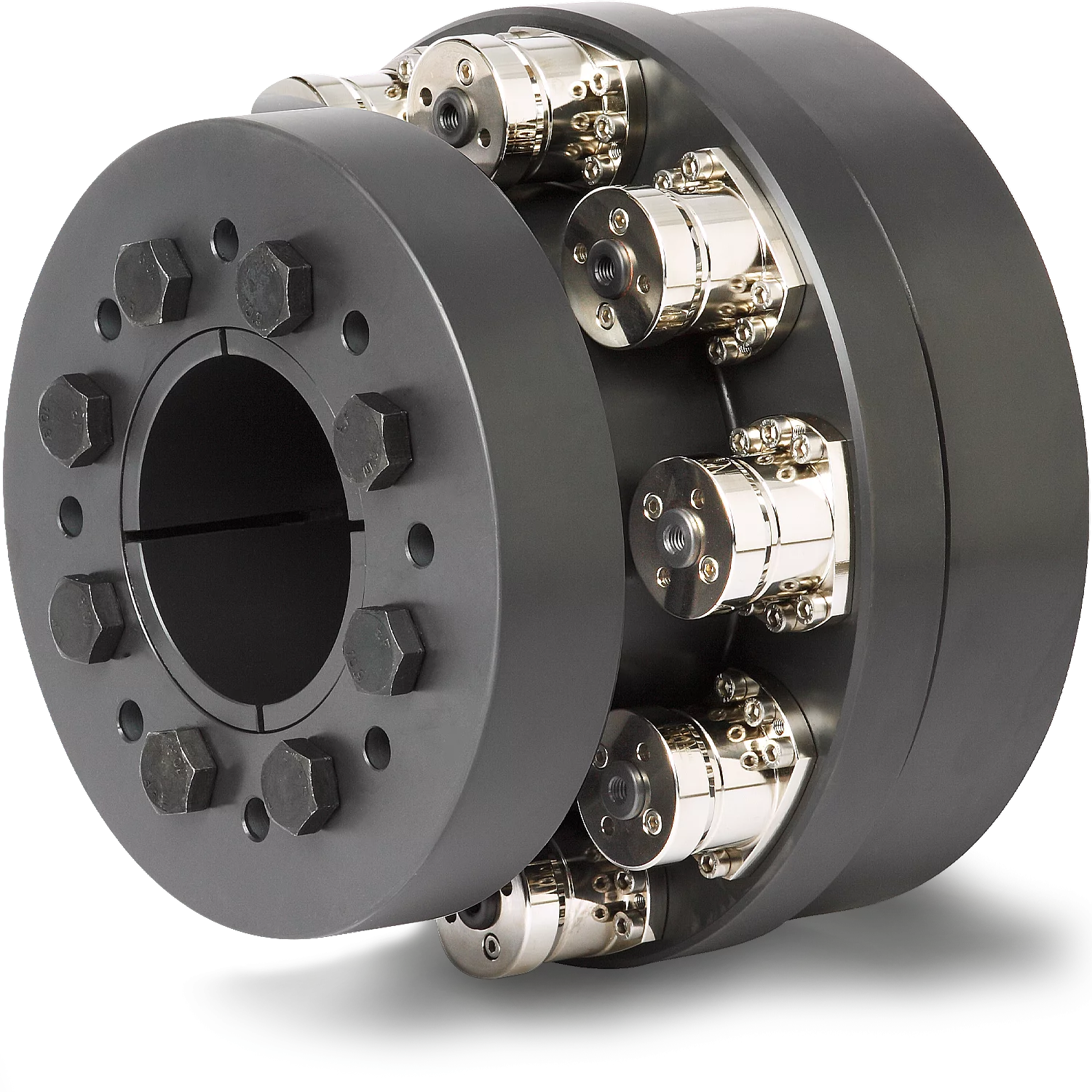 Safety coupling with conical clamping connection - RR Fisher