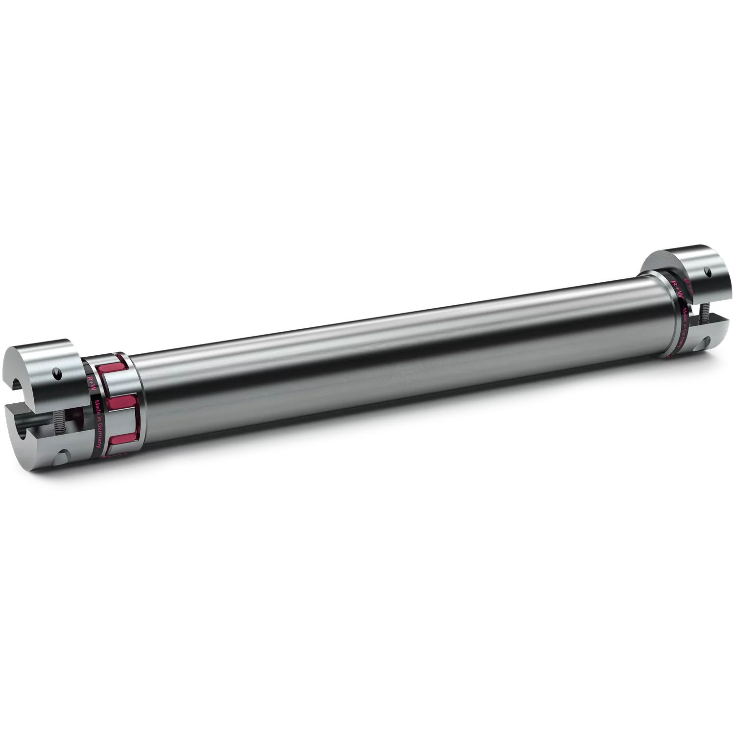 Line shaft with rigid hub on one end - RR Fisher