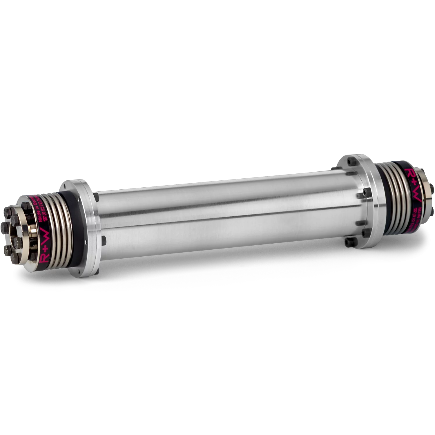 Line shaft with conical clamping system - RR Fisher